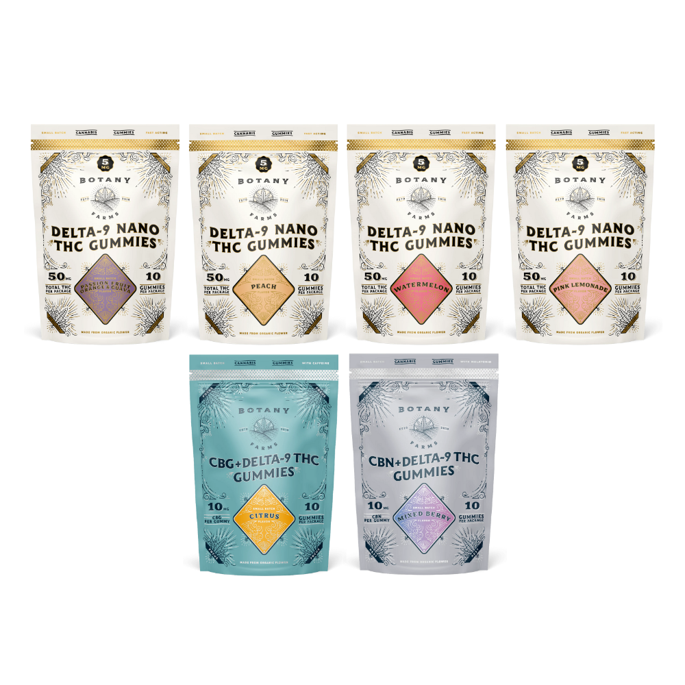 Botany Farms Nano D9 Gummies | Uffda Cannabis